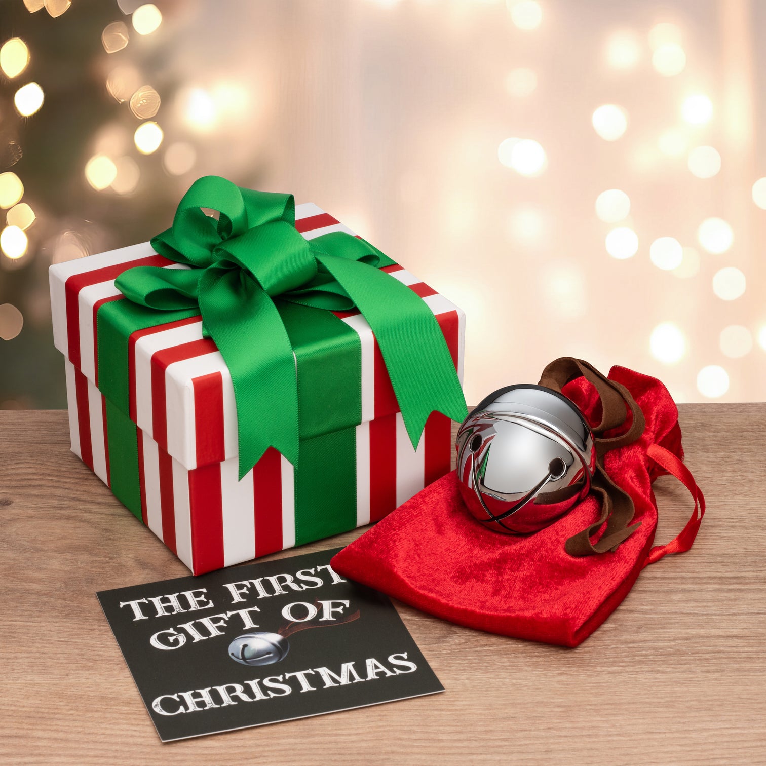 The Polar Express Sleigh Bell Gift Set – Magical Bells