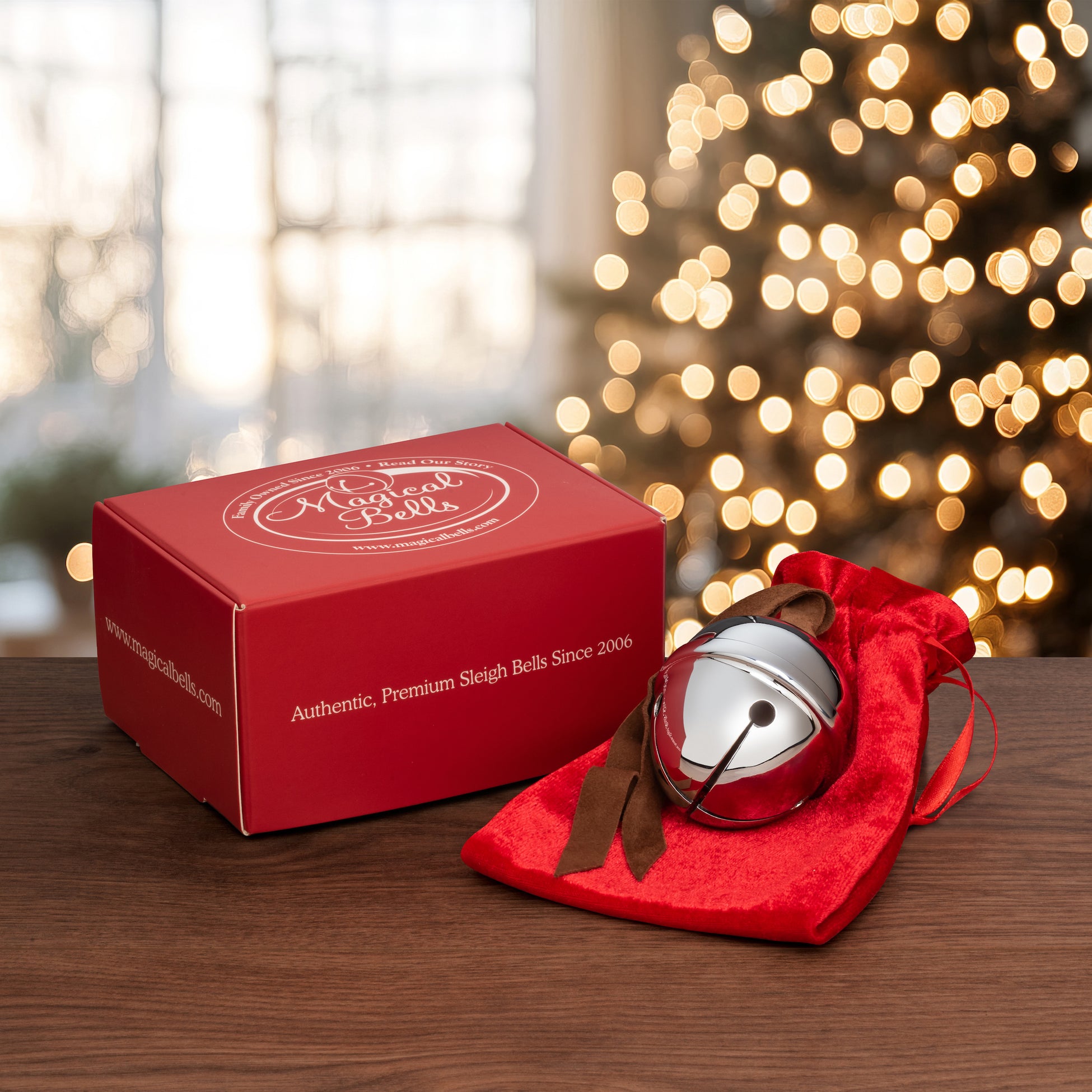 The Polar Express Sleigh Bell – Magical Bells