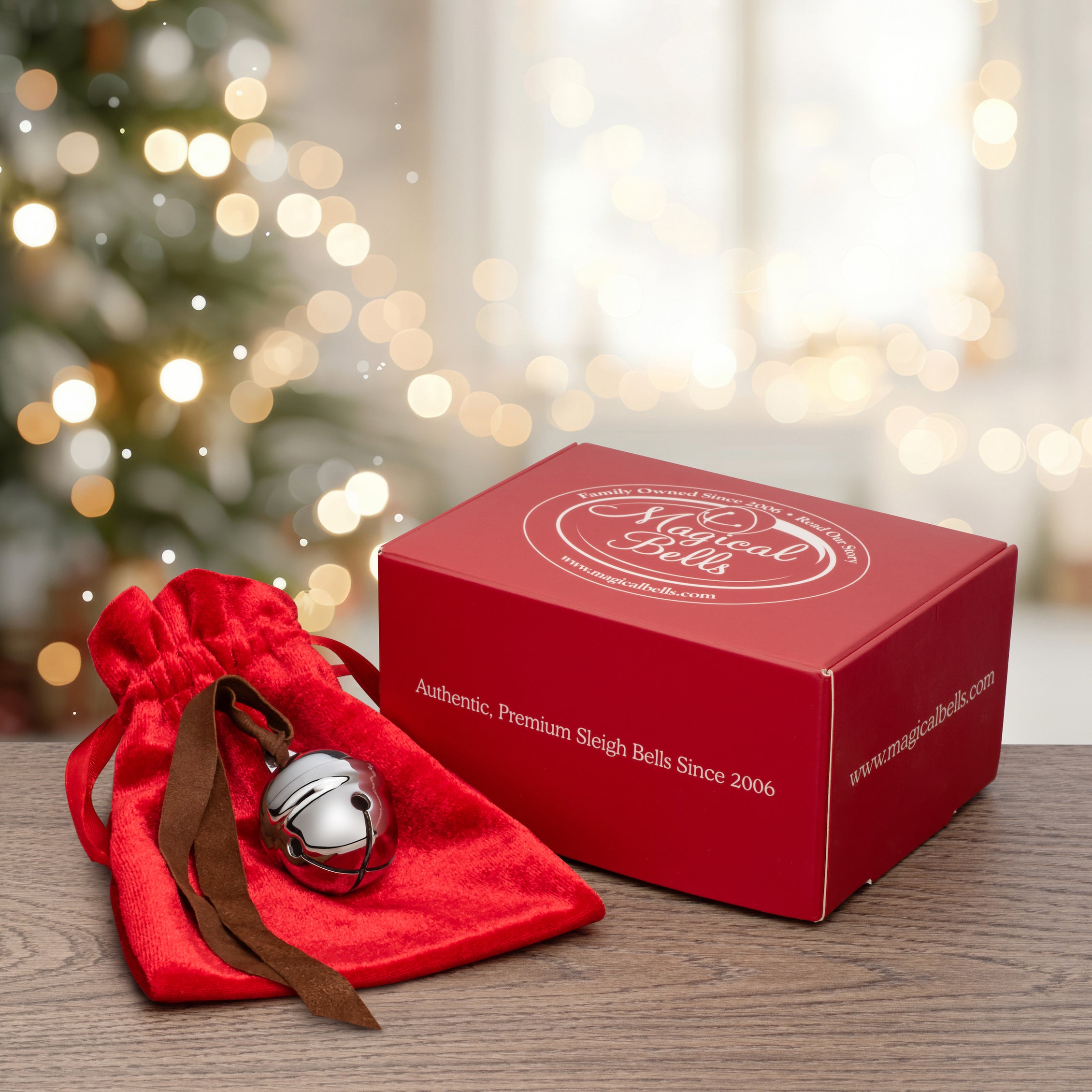 Small Magical Sleigh Bell – Magical Bells